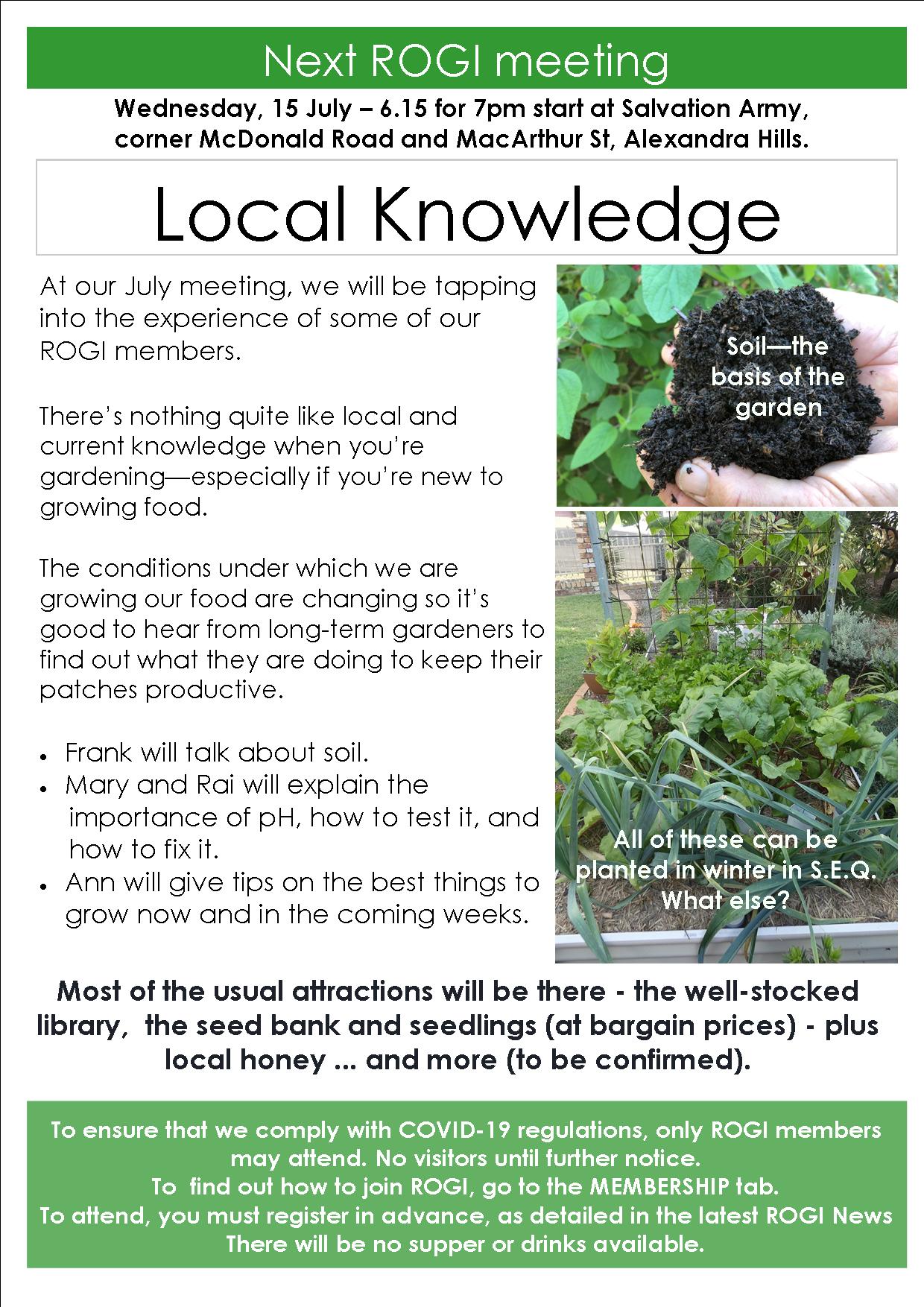 Redland Organic Growers Inc. - Home